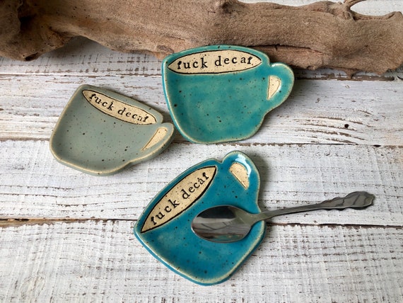 Spoon rest for coffee store