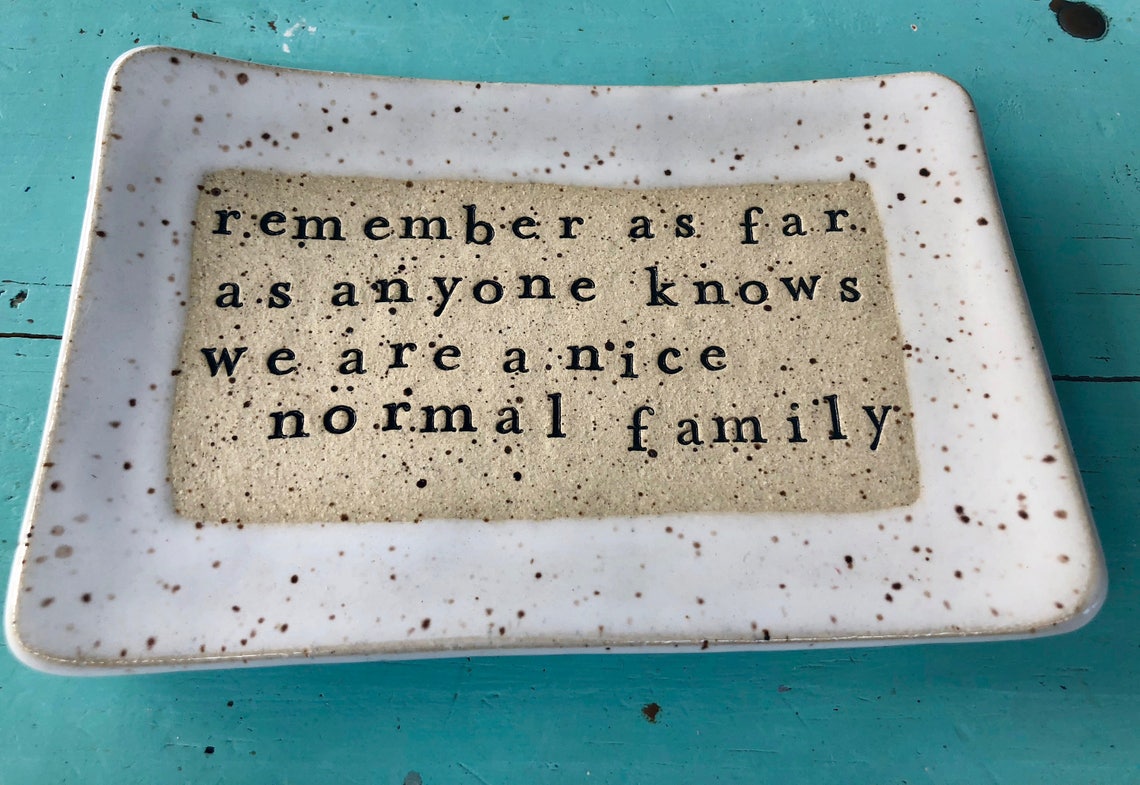 MADE TO ORDER- Ceramic Dish - Funny Dish- Trinket Plate - Hostess Gift ...