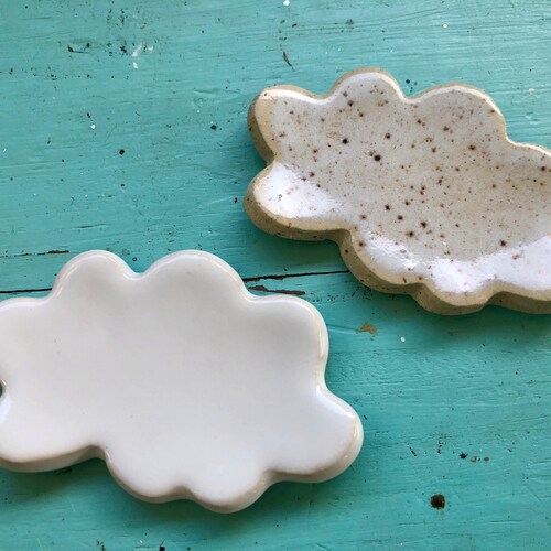 Made to Order cloud Spoon Rest Coffee Spoon Rest Pottery - Etsy