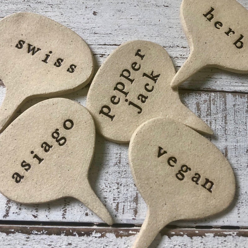 Cheese Markers - Etsy