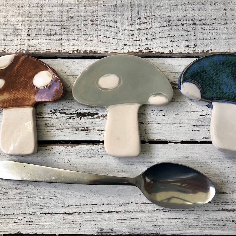 Mushroom Pottery - Etsy