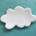 Made to Order cloud Spoon Rest Coffee Spoon Rest Pottery Jewelry Dish ...