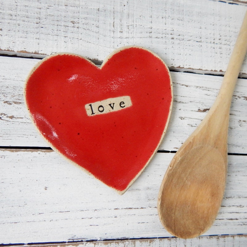 Heart Shaped Spoons - Etsy