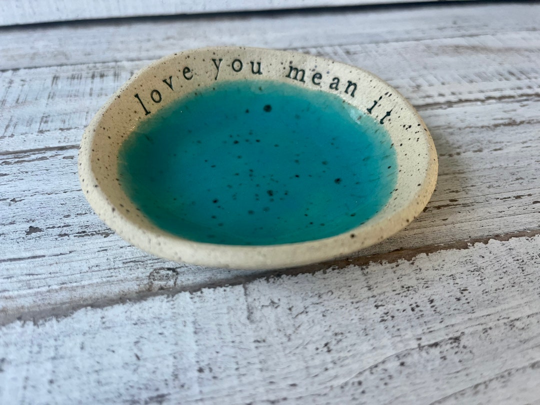Made to Order-candle Bowl - Jewelry Dish- Ring Holder- Food Prep- Salt ...