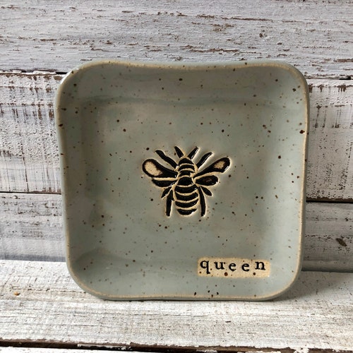 Made to Order Ceramic Bee Dish tapas Dessert Jewelry Food - Etsy
