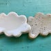 Made to Order cloud Spoon Rest Coffee Spoon Rest Pottery Jewelry Dish ...