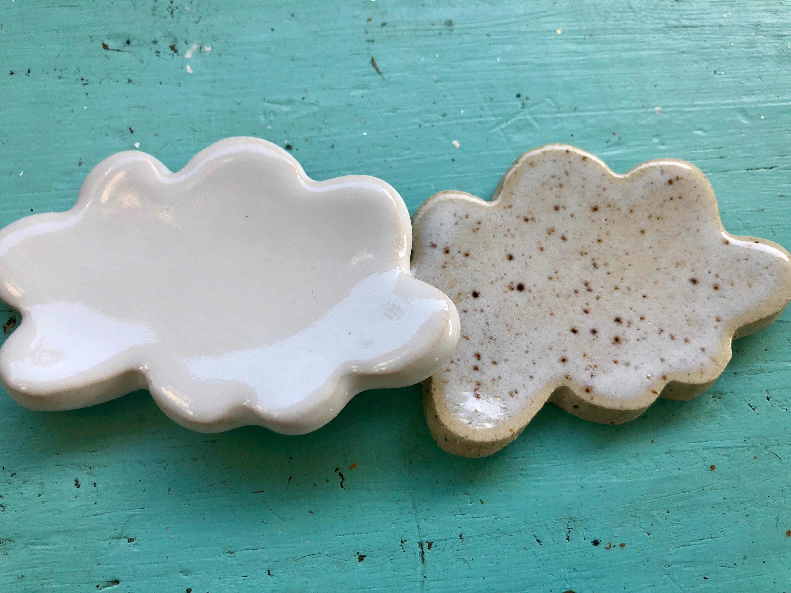 Made to Order cloud Spoon Rest Coffee Spoon Rest Pottery - Etsy