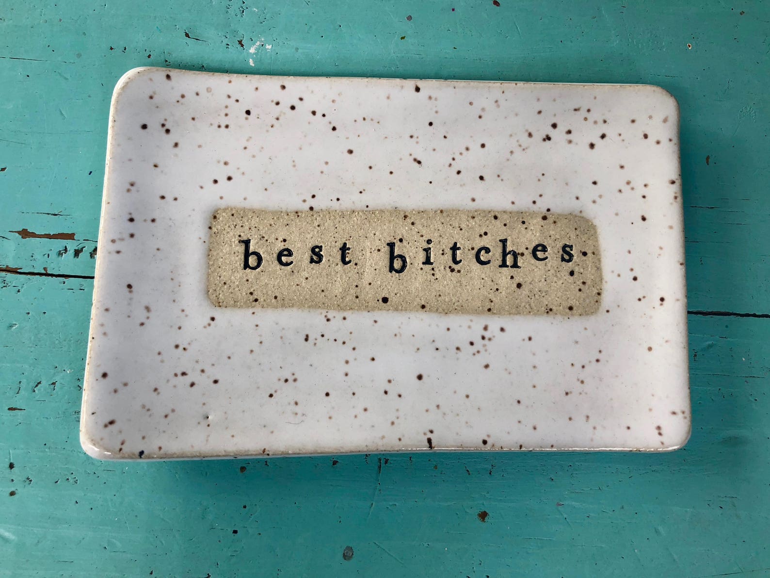 Made to Order Best Bitches Ceramic Dish Funny Dish | Etsy