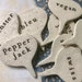 Made to Order Ceramic Cheese Marker- Handmade Stoneware Labels ...