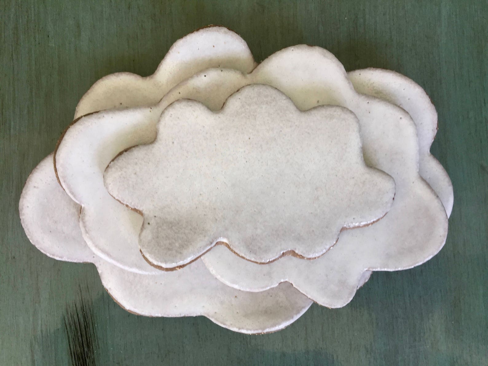 Made to Order Cloud Spoon Rest Coffee or Stove Pottery - Etsy