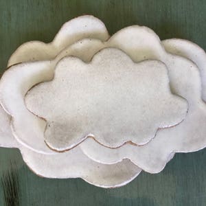 Made to Order- Cloud Spoon Rest - Coffee or Stove - Pottery- Jewelry ...