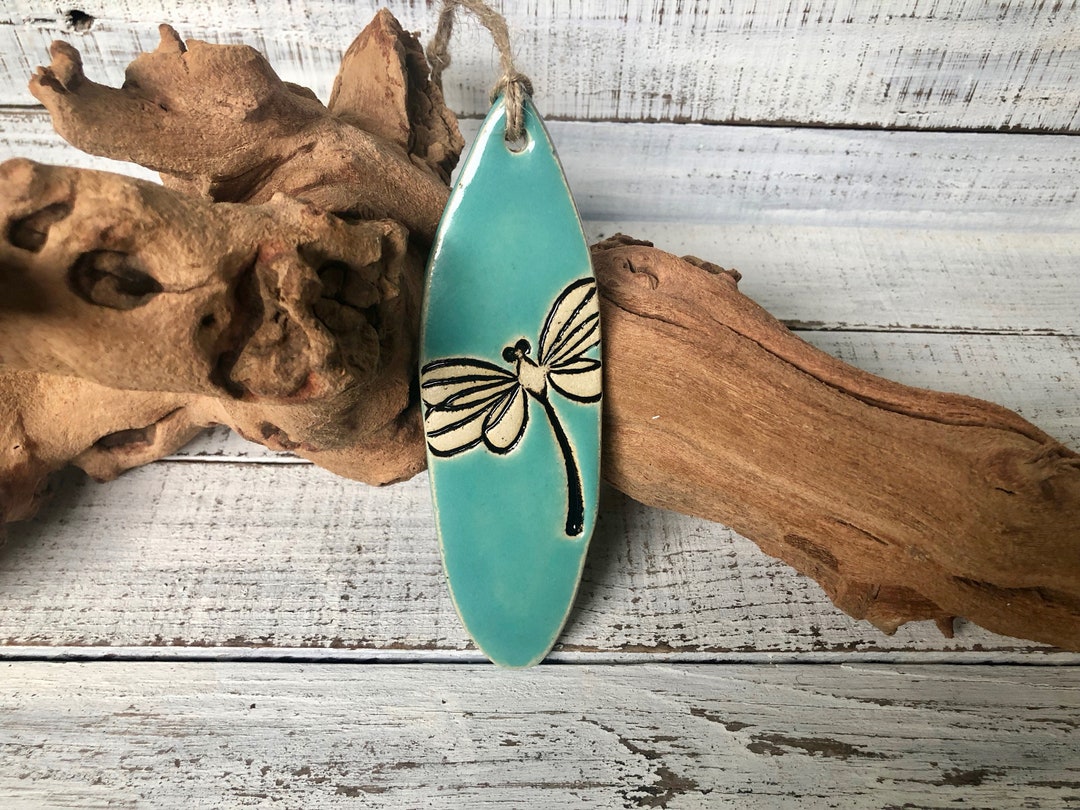 Made to Order- Ceramic Surfboard - Ornament - Wall Hanging- Holiday ...
