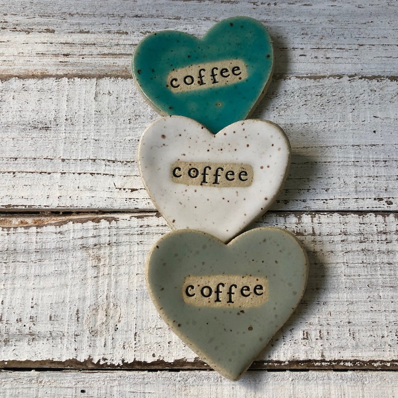 Tea Heart Spoon Rest - Etsy