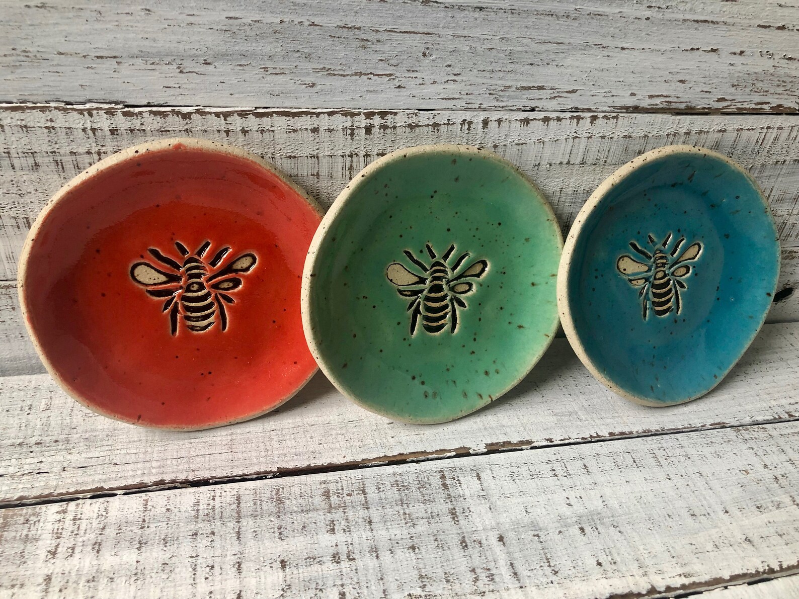 Made to Order- Bumble Bee -ceramic Dish - Garlic Grater- Plate Jewelry ...