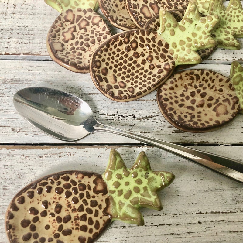 Spoon Rests for Kitchen - Etsy
