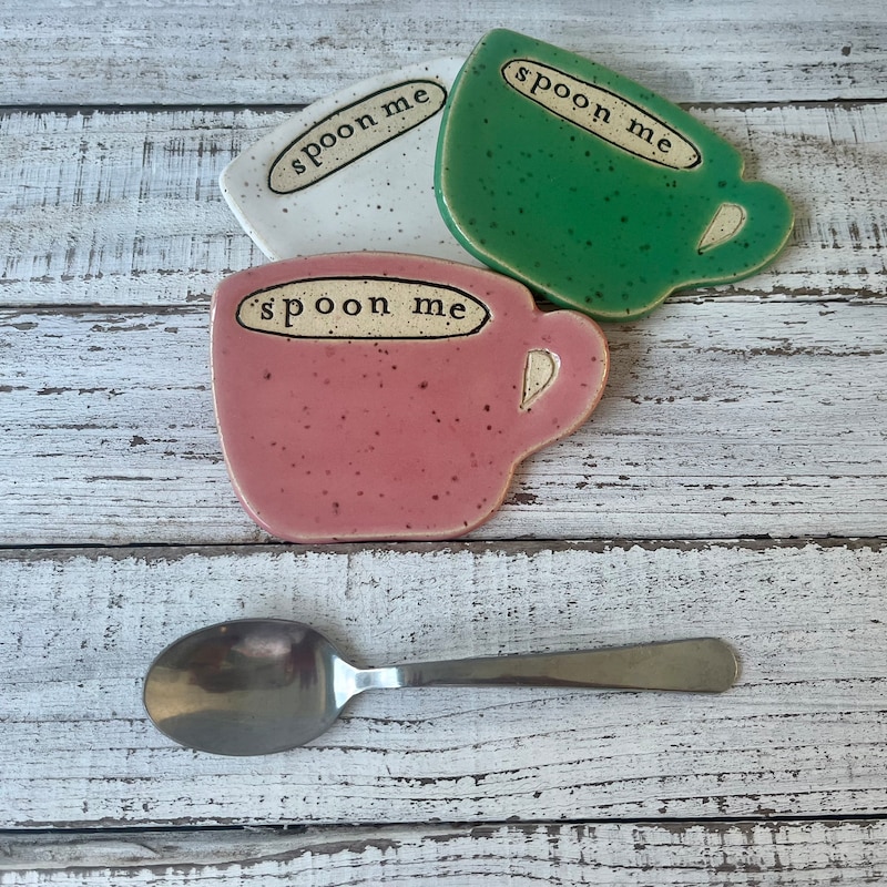 Glass Spoon Rest - Etsy