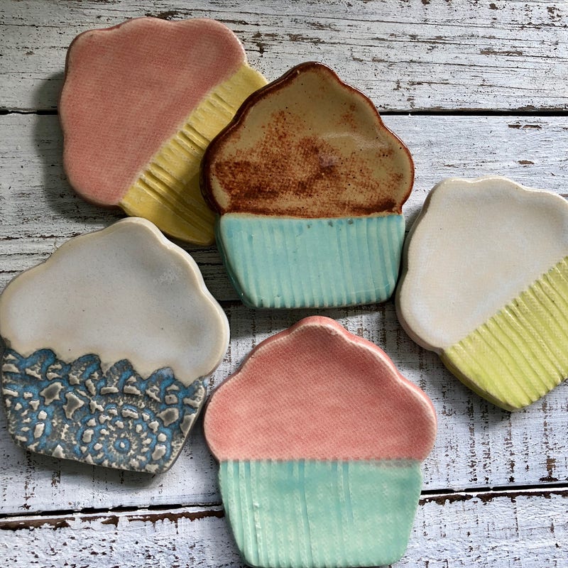 Cupcake Spoons - Etsy