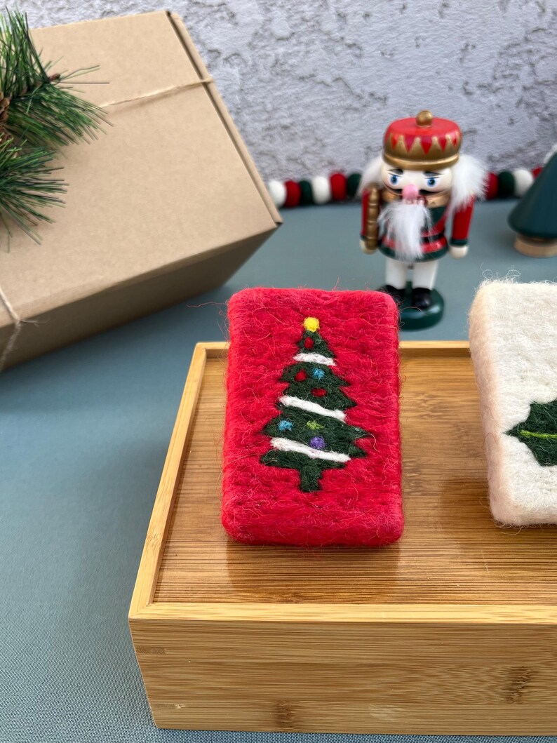 Organic Felted Soap | Handmade Soap Bundle | Eco-friendly Natural Self ...