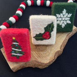 Organic Felted Soap | Handmade Soap Bundle | Eco-friendly Natural Self ...