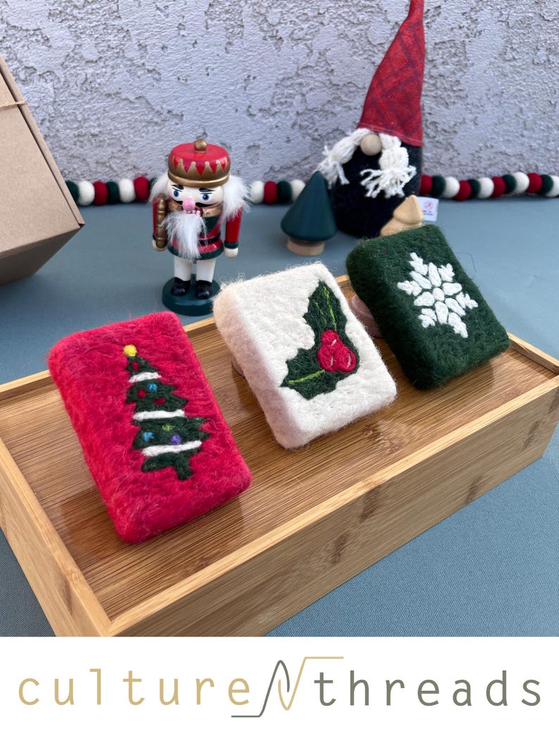 Organic Felted Soap | Handmade Soap Bundle | Eco-friendly Natural Self ...