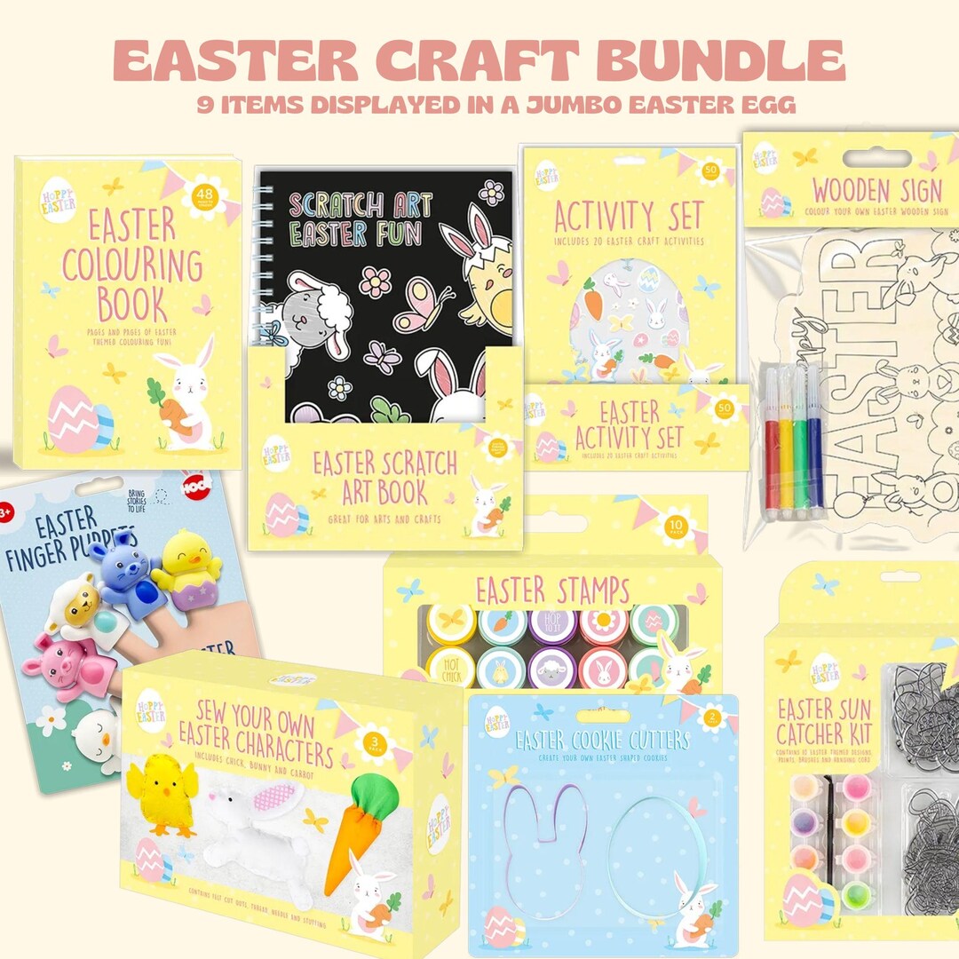 HUGE Easter Activity Bundle - Etsy