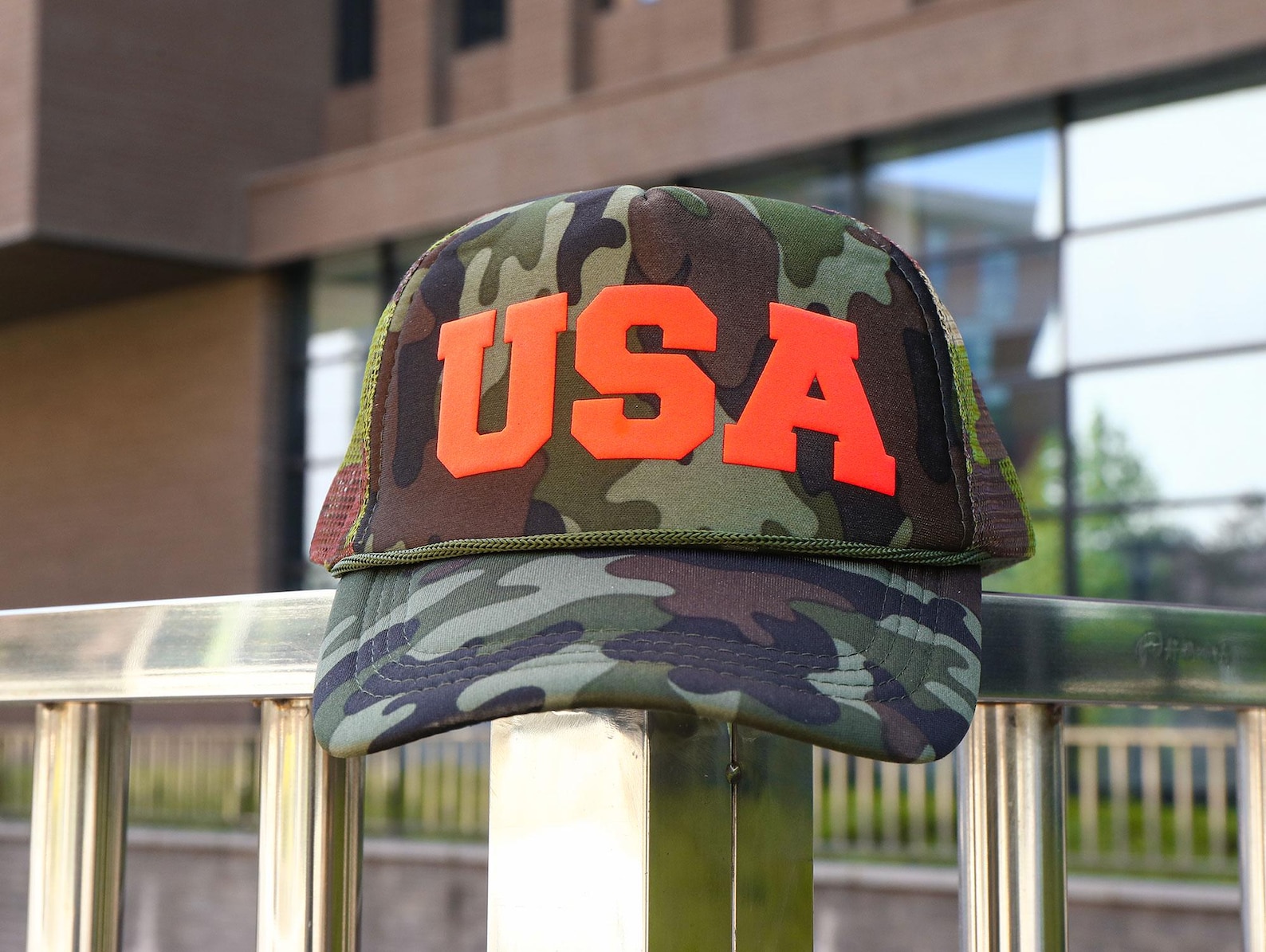 Custom 3D PUFF Print Trucker Hat, Personalized Foam Hat, Unisex Mesh ...
