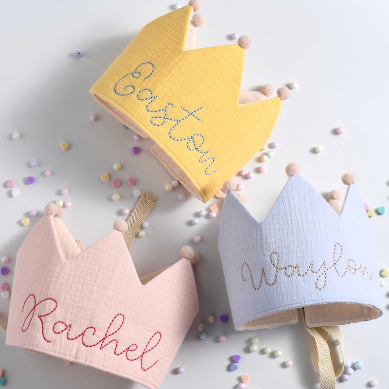 Baby Birthday Crown - Etsy