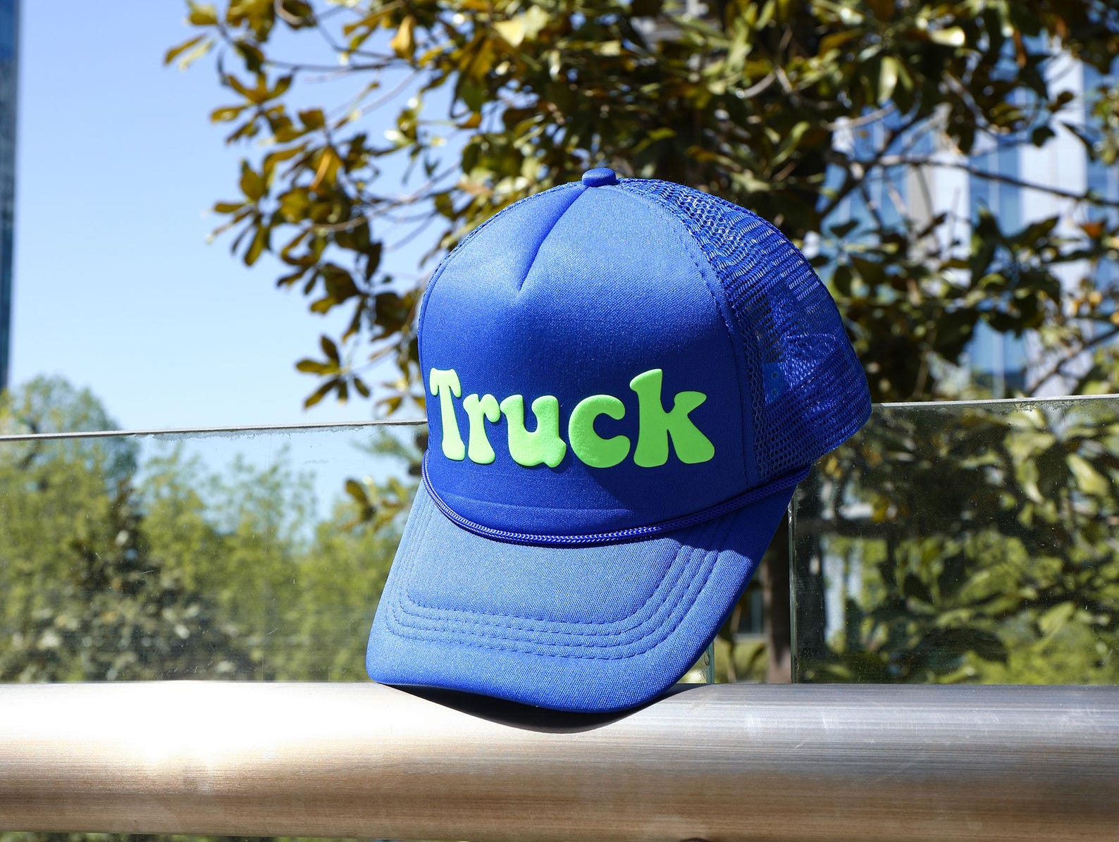 Custom 3D PUFF Print Trucker Hat, Personalized Foam Hat, Unisex Mesh ...