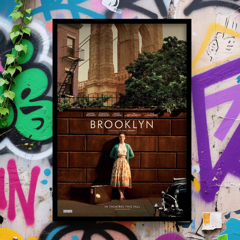 Brooklyn Poster - Etsy
