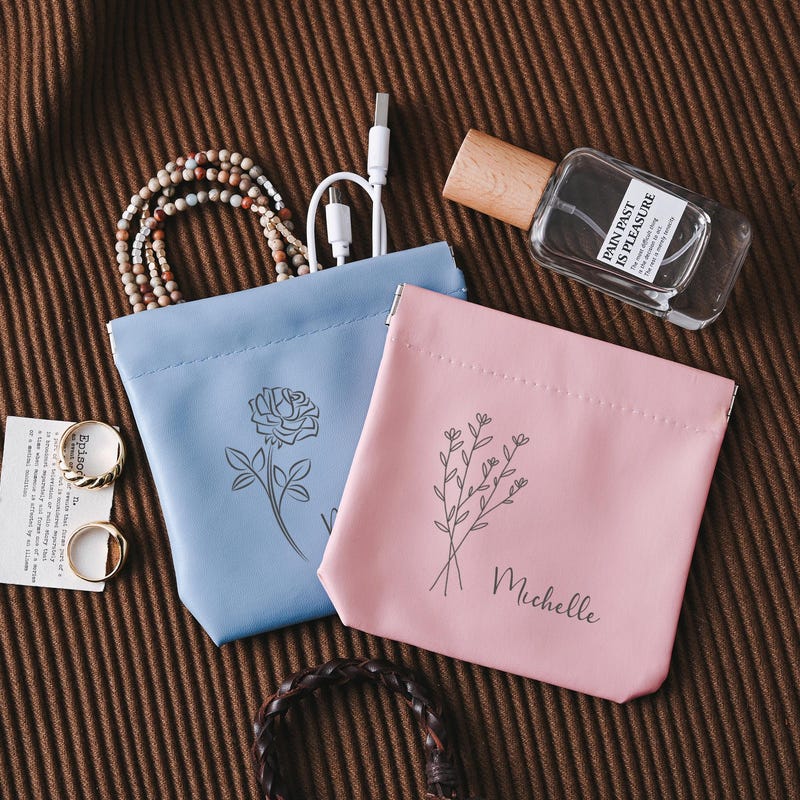 Beaded Change Purse - Etsy