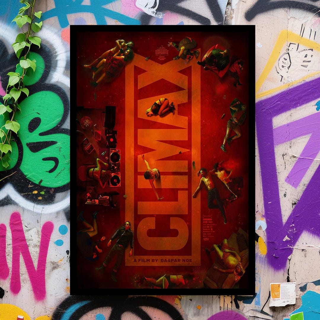 Climax Movie Poster, Wall Art, Classic Movie Posters, Film Fan ...