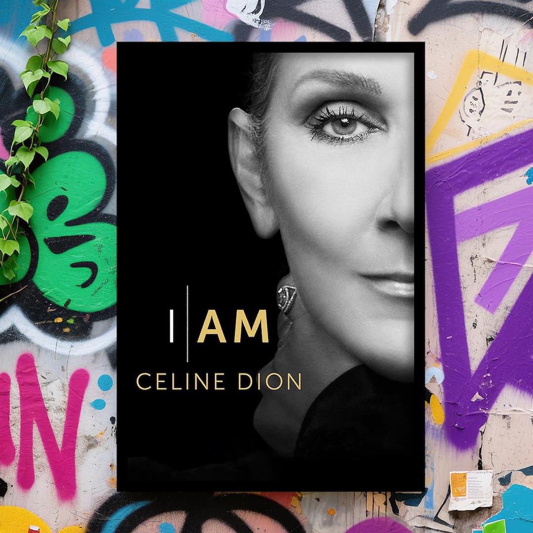 I Am Celine Dion Movie Poster, Wall Art, Classic Movie Posters, Film ...