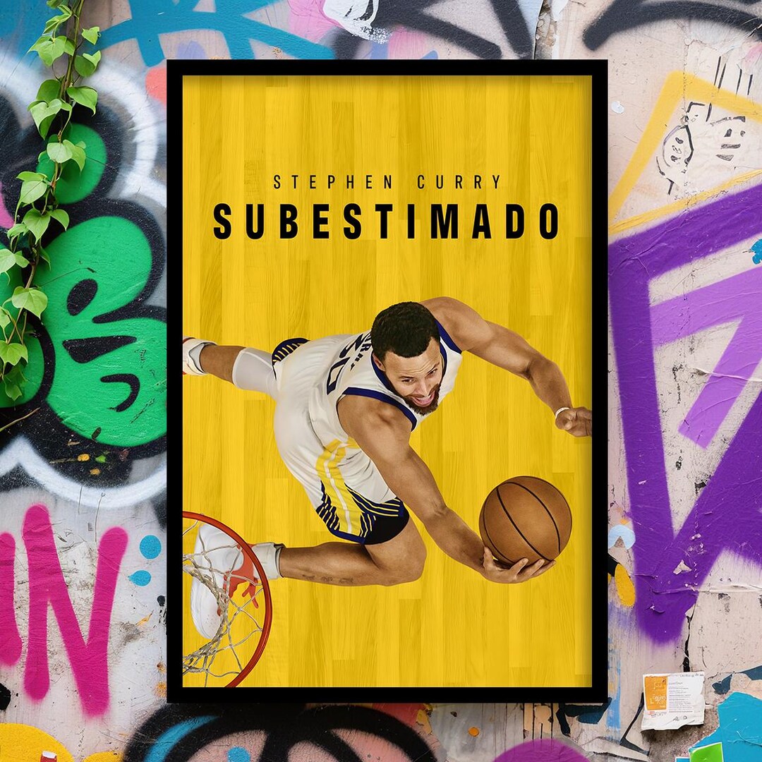 Stephen Curry Underrated Movie Poster, Wall Art, Classic Movie Posters ...