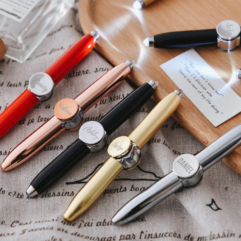 Fidget Spinner Pen - Etsy