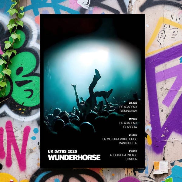 Wunderhorse - Etsy UK