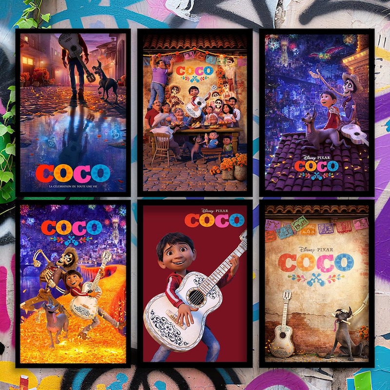 Coco Movie Poster - Etsy