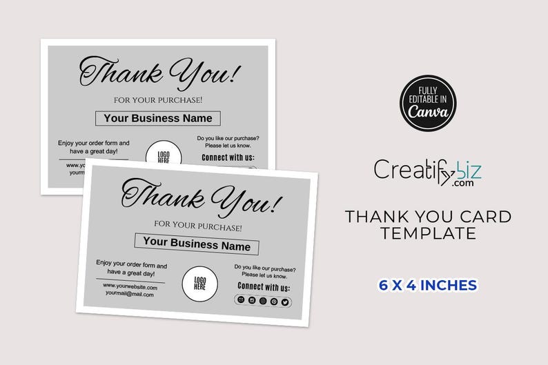 Editable Hat Order Form Template, Canva Invoice & Tracker (digital ...