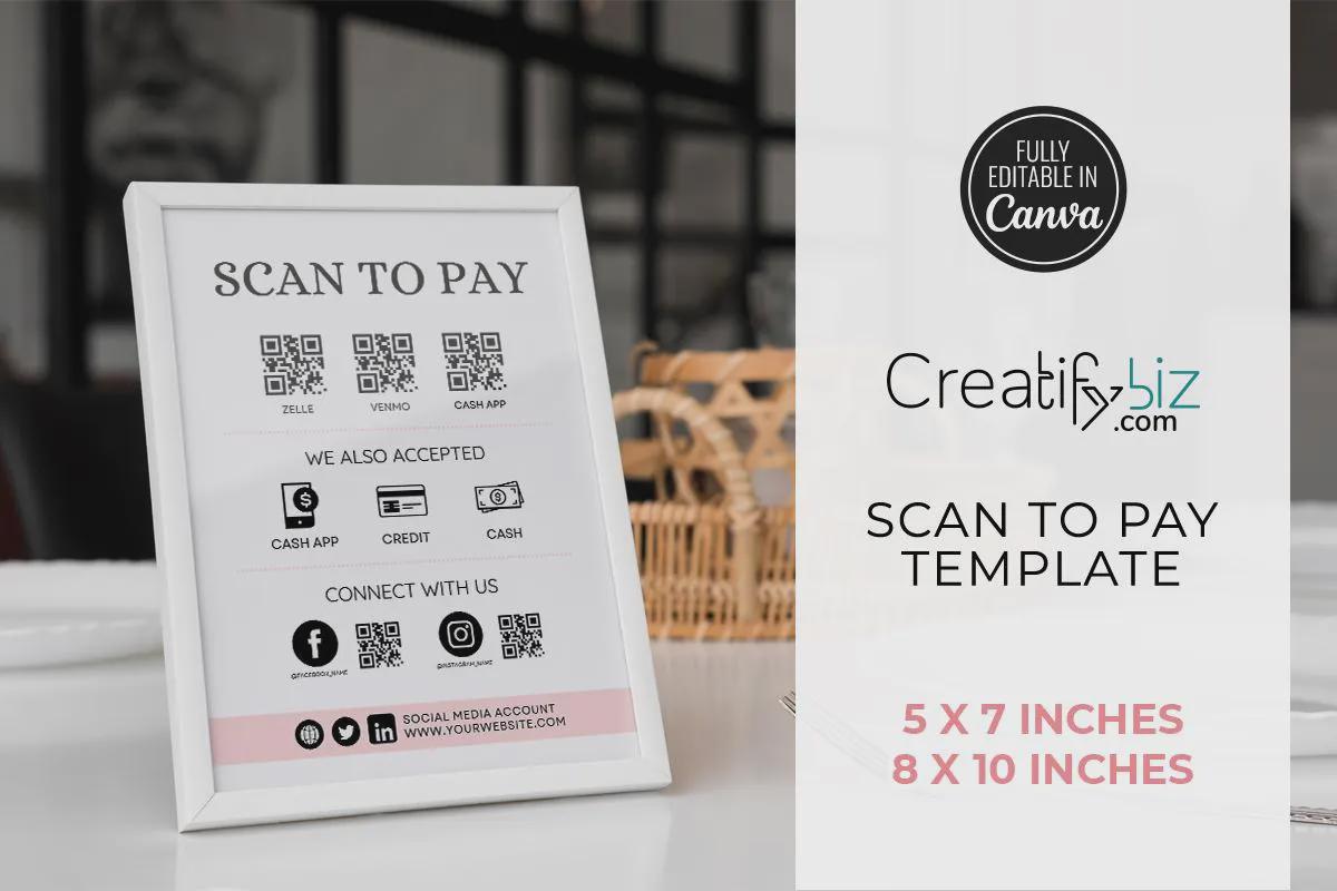 Printable Florist Order Form Canva Template Personalized Flower ...