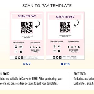 Order Form Bundle, Canva Editable, Sales Recording, Small Businesses ...
