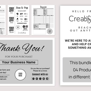 Editable Hat Order Form Template, Canva Invoice & Tracker (digital ...