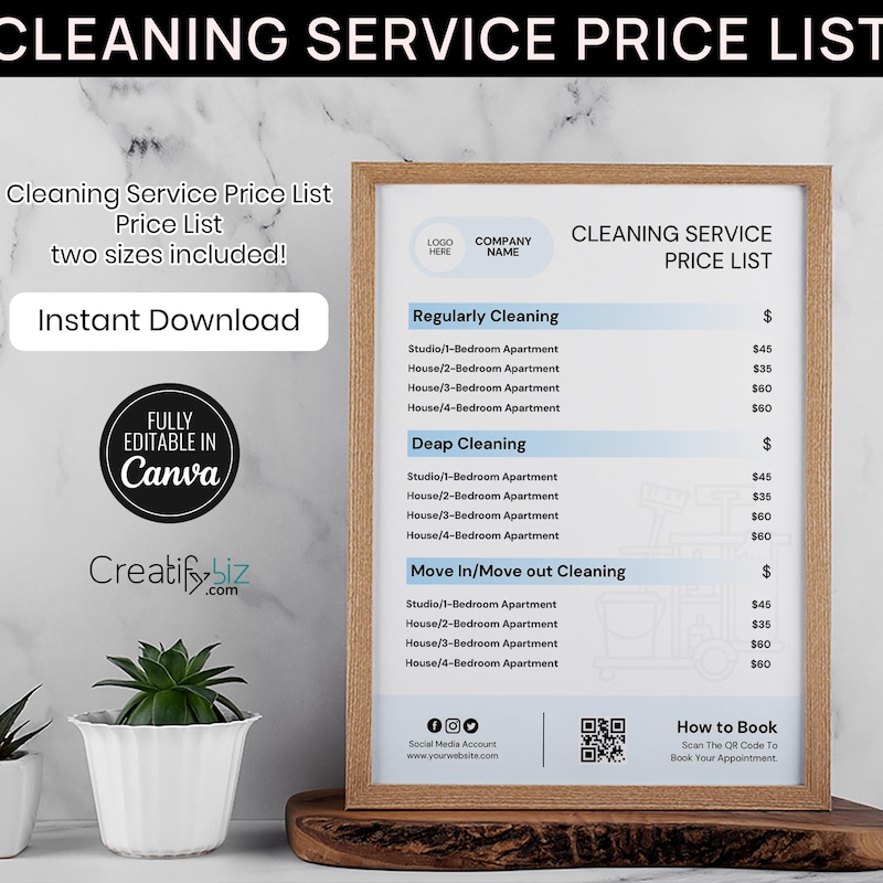 Housekeep Business Card - Etsy