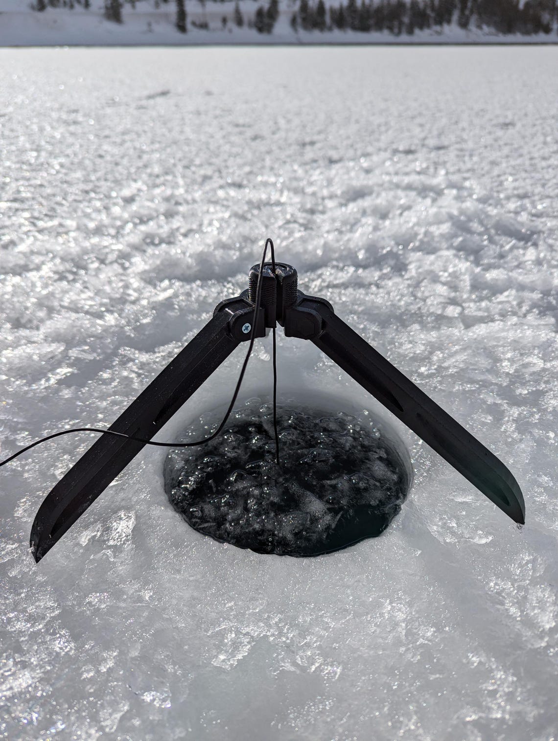 Underwater Fishing Camera Panner Fits All Size Underwater Camera Marcum ...