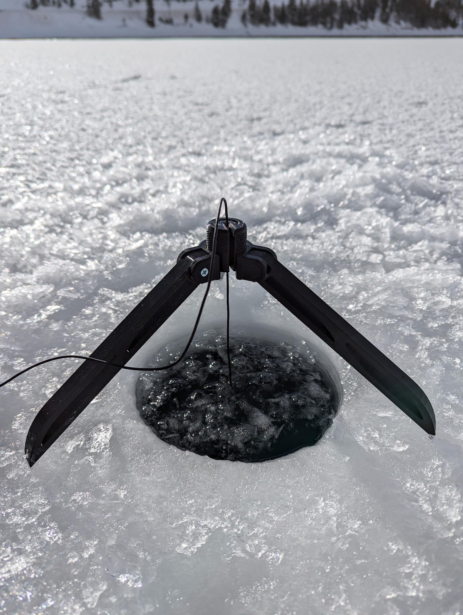 Underwater Fishing Camera Panner Fits All Size Underwater Camera Marcum ...