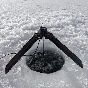 Underwater Fishing Camera Panner Fits All Size Underwater Camera Marcum ...