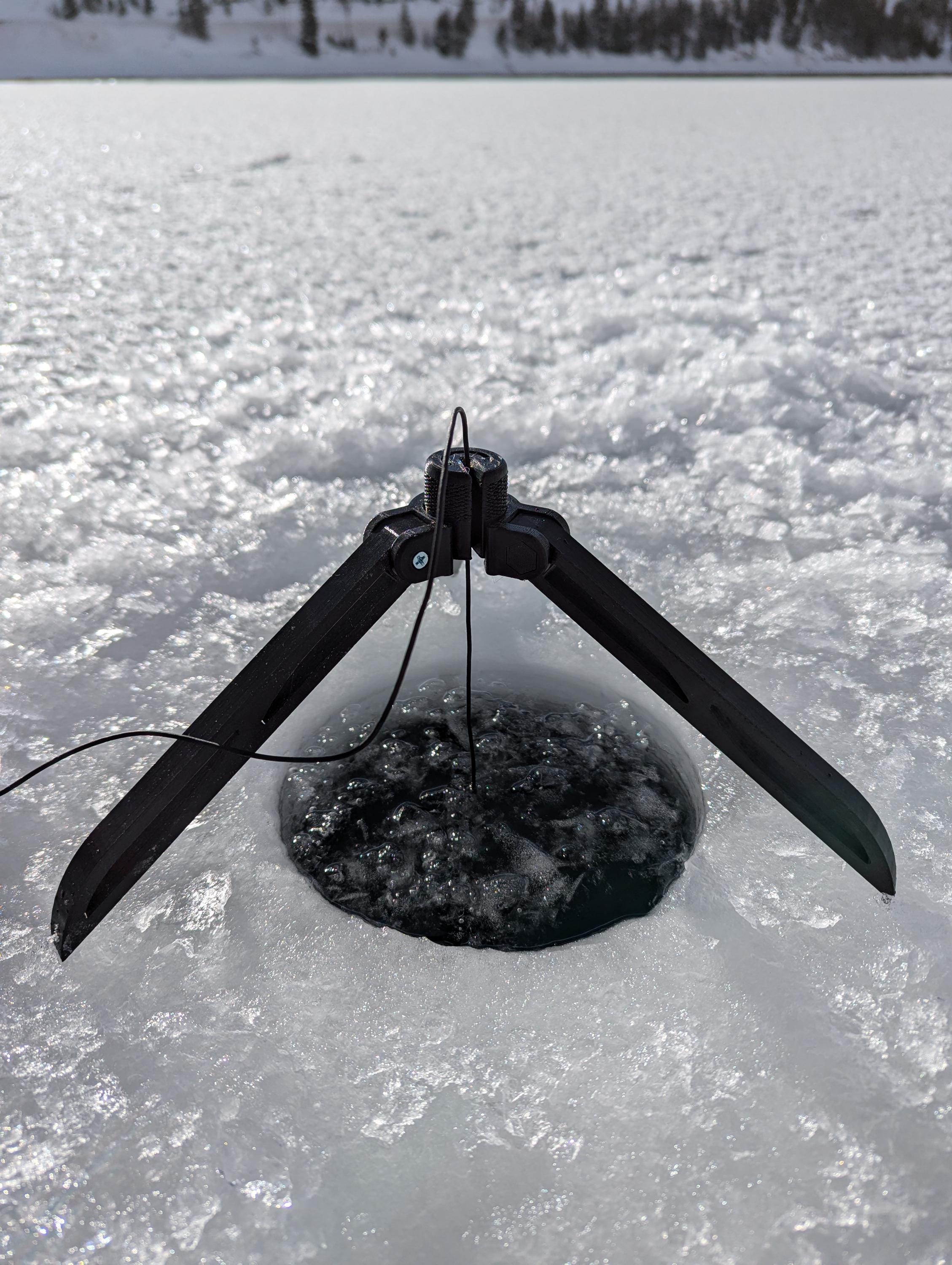 Underwater Fishing Camera Panner Fits All Size Underwater Camera Marcum ...