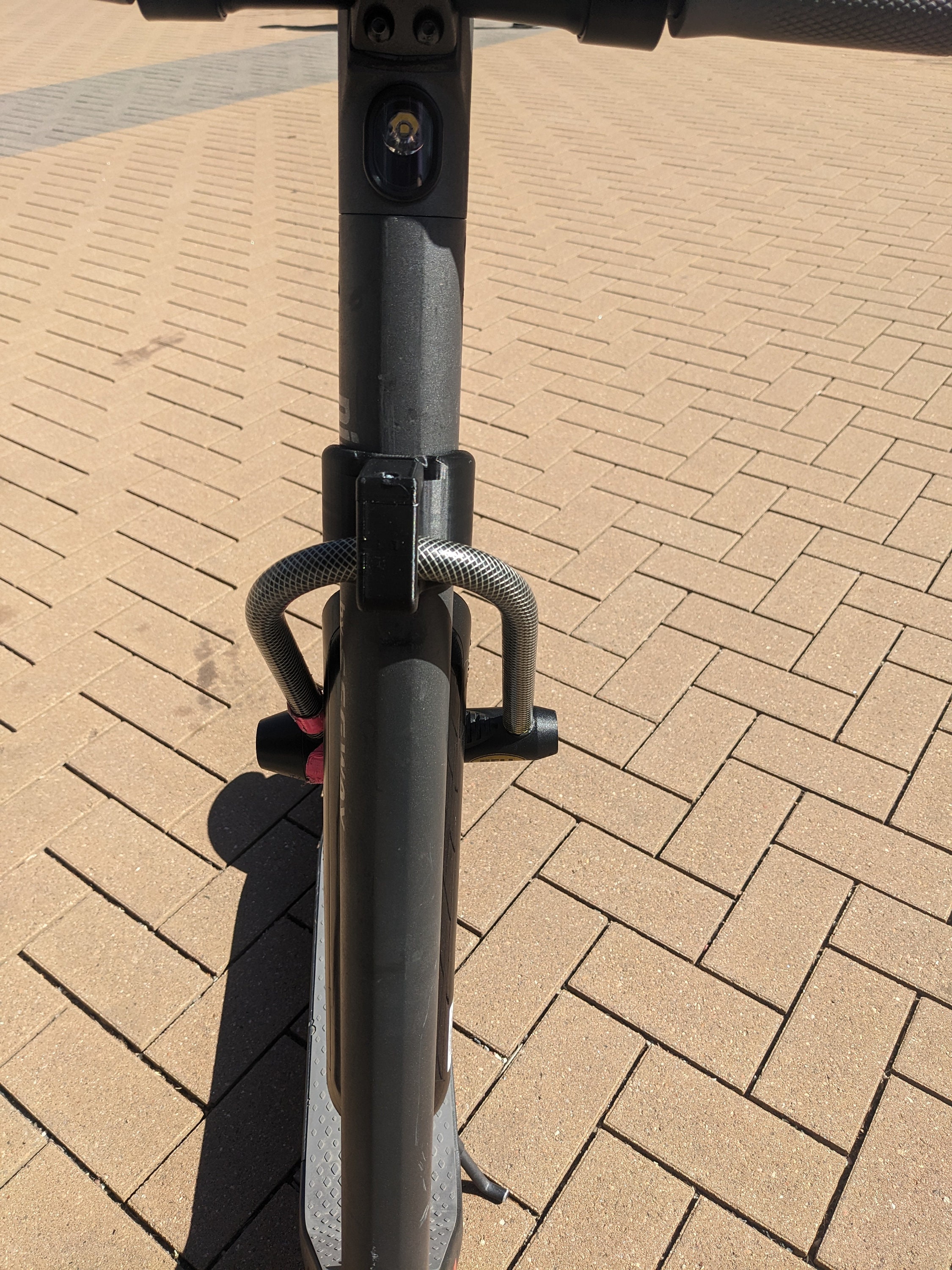 Segway Electric Scooter Lock Holder Es4, Es2, Es1 Bike Lock Holder - Etsy