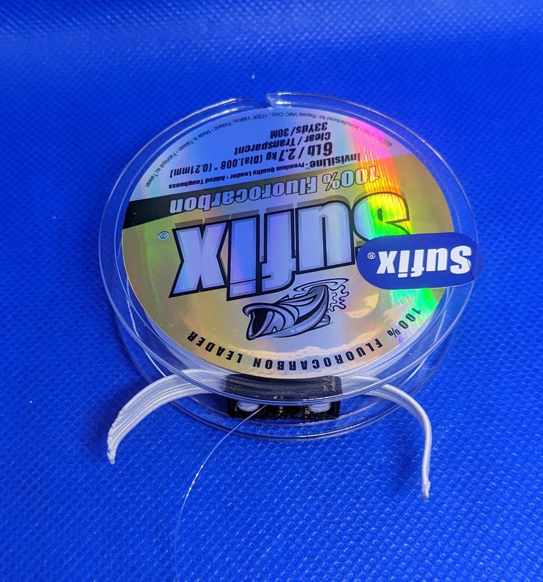 12pack Fishing Spool Line Holder Fishing Line Dispenser Leader ...