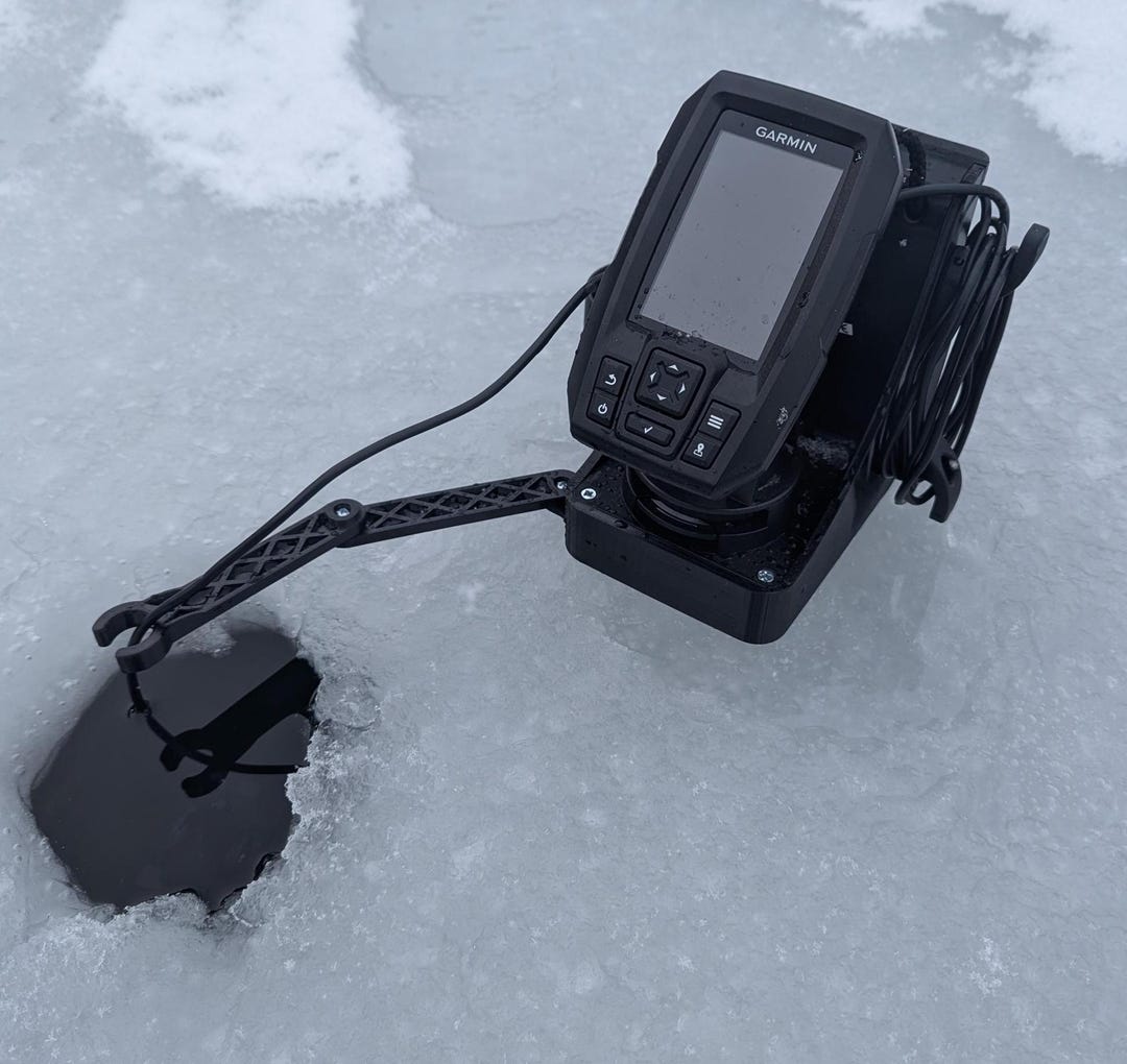 Garmin Striker 4 / 4 Plus / 4 Plus CV Ice Fishing Shuttle - Battery ...