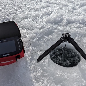 Underwater Fishing Camera Panner Fits All Size Underwater Camera Marcum ...