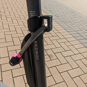 Segway Electric Scooter Lock Holder Es4, Es2, Es1 Bike Lock Holder - Etsy